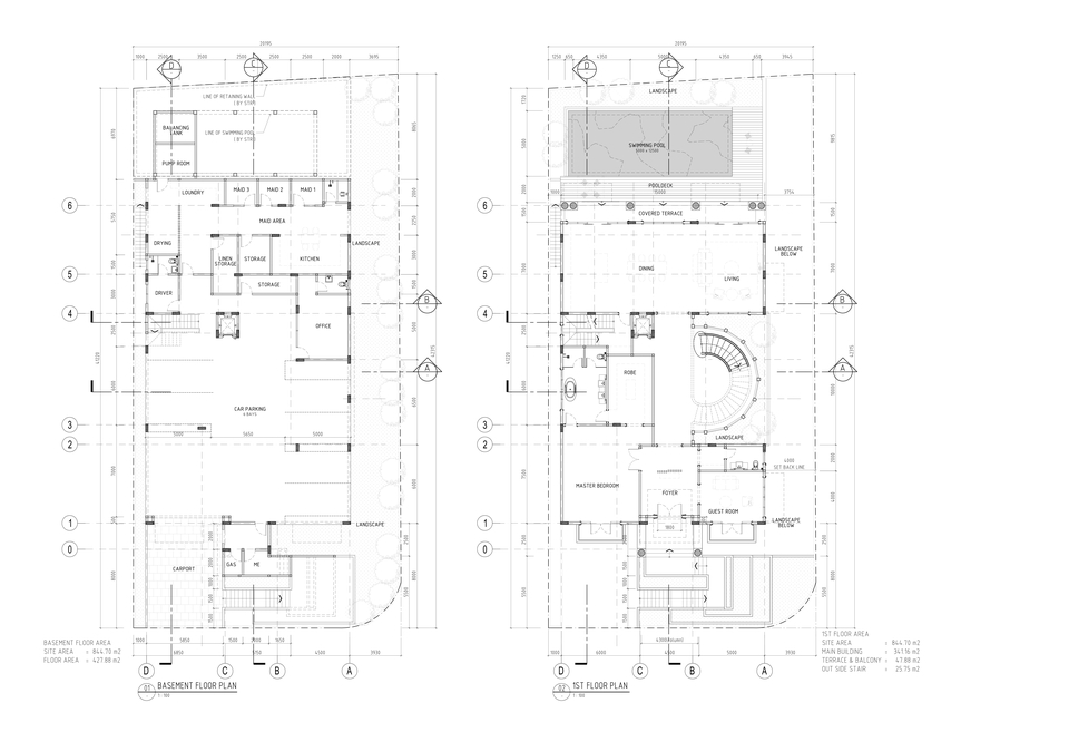 Design Rumah Tinggal Pribadi