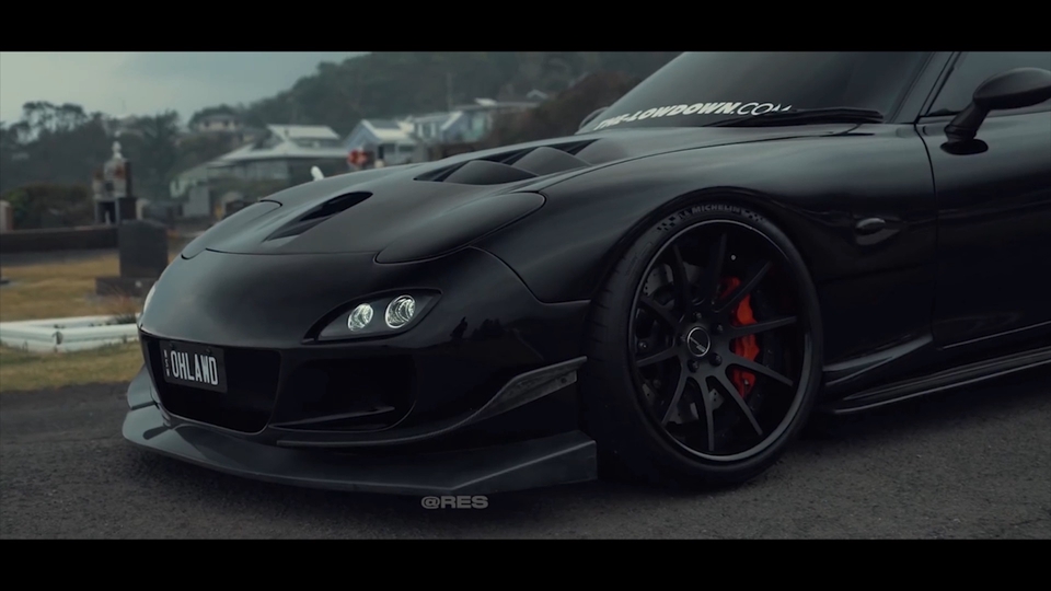 Video ReView Mobil Mazda RX 7