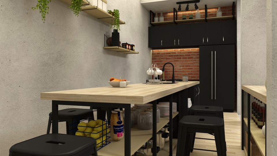 JASA DESAIN INTERIOR LENGKAP | 3D MODELING, RENDERING, DED, DAN RAB