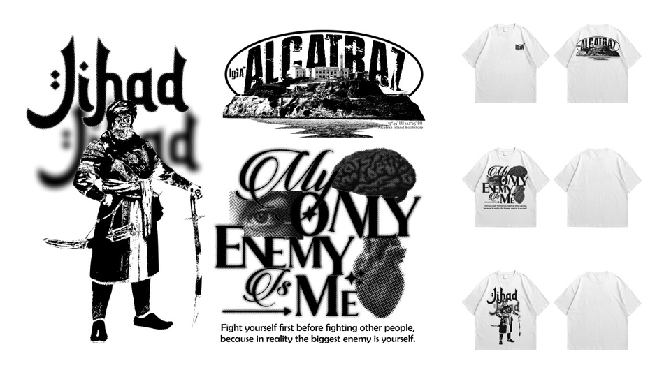 DESAIN KAOS BRAND STREETWEAR VINTAGE RETRO