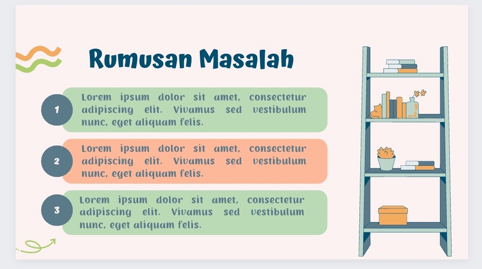 Presentasi dengan tampilan yang menarik