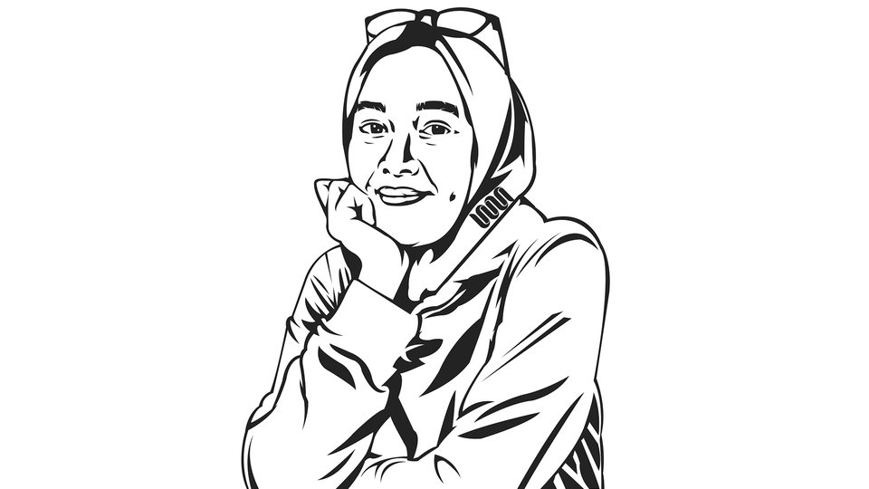 Jasa Desain Line Art Murah Meriah Cepat Jadi