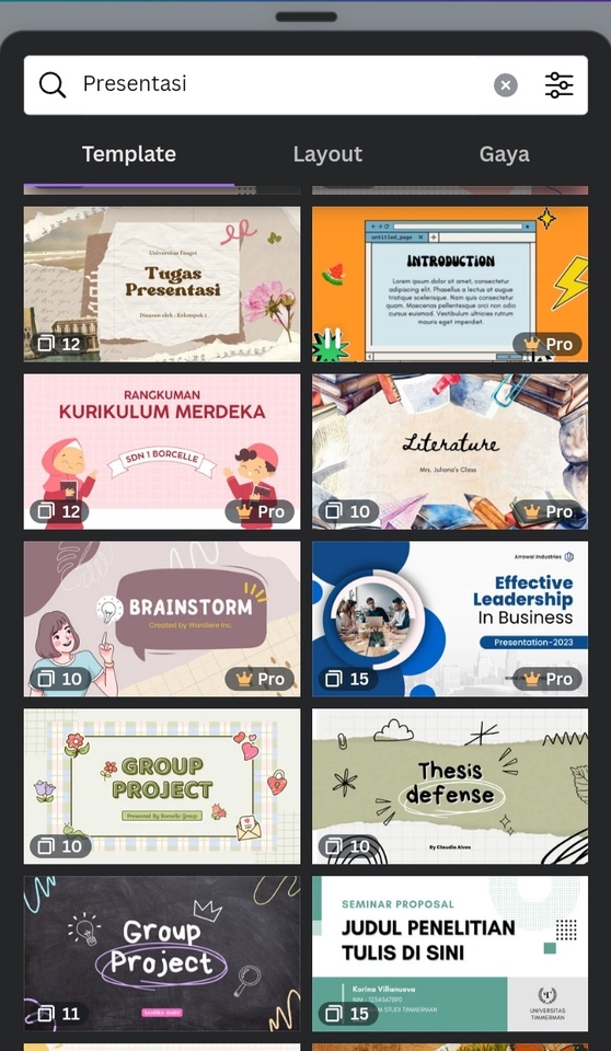 Jasa desain presentasi PPT