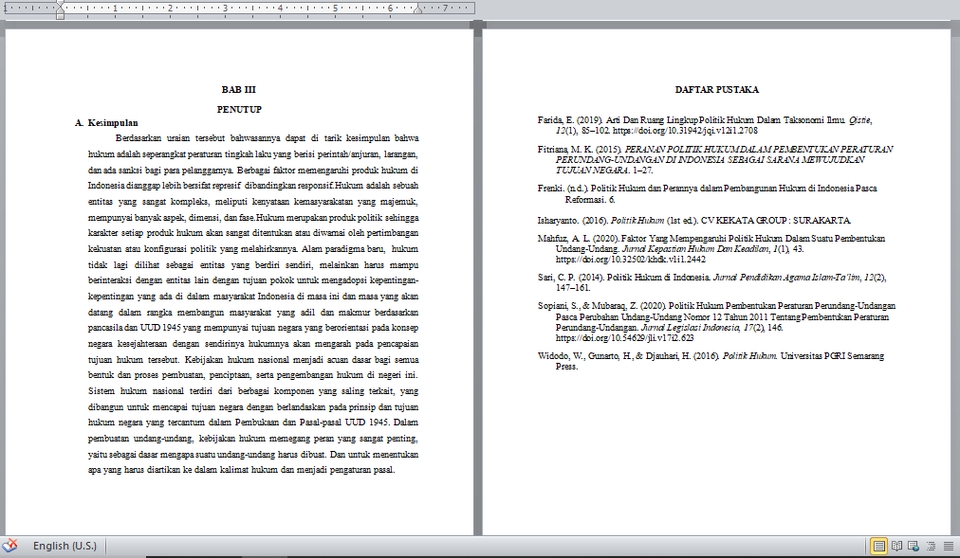 Jasa Pengetikan dan edit dokumen (screenshot, foto, pdf dll) cepat ...