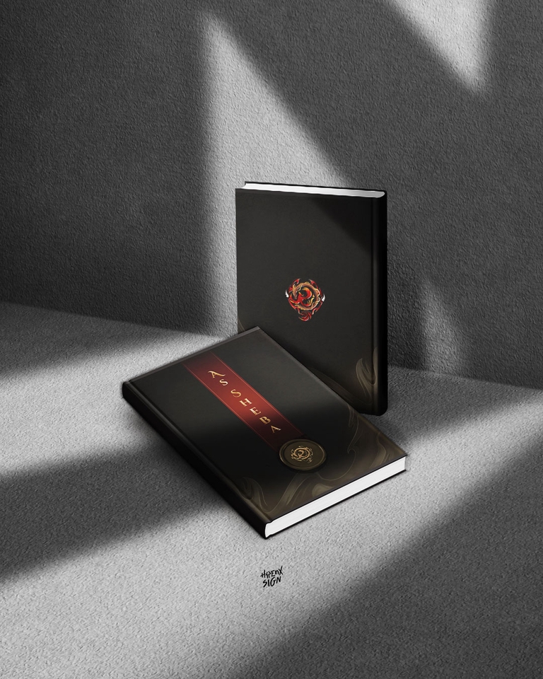 Desain COVER BUKU Eksklusif