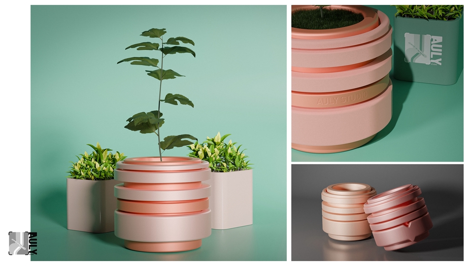 Product Rendering, 3D Packshots & Basic 3D Animation (ภาพสินค้าเสมือนจริงเพื่อการค้า)