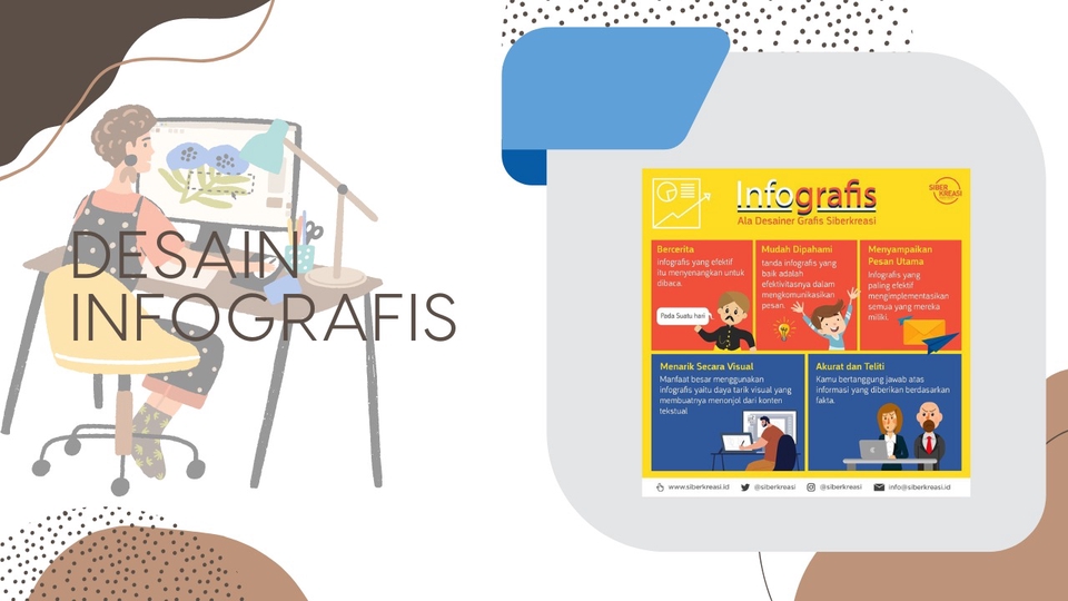 DESAIN INFOGRAFIS UNIK