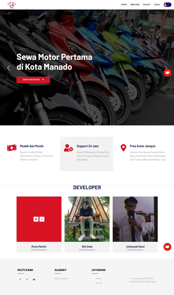 Jasa Pembuatan website untuk skripsi