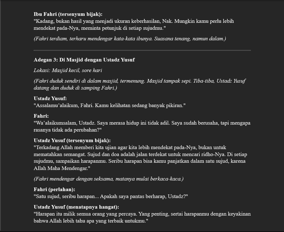 Pena Emas: Jasa Penulisan Script Terpercaya