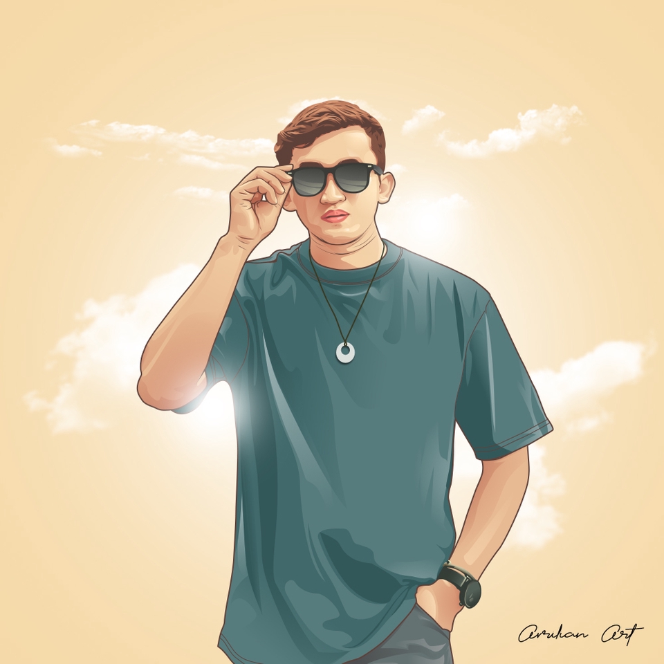 Jasa Ilustrasi Orang Vector Art