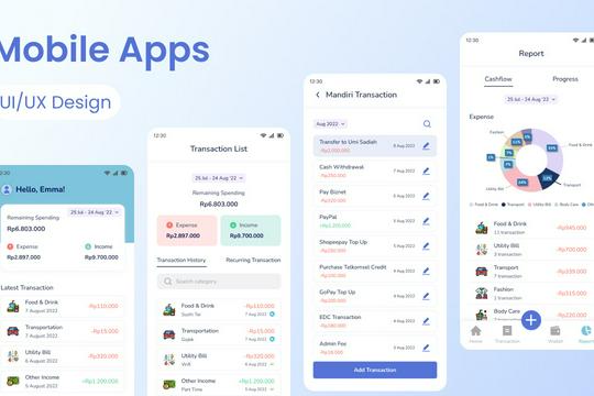 Jasa Desain UI/UX Aplikasi Mobile dengan Figma