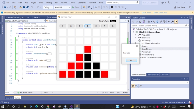 Programming, Data Science, Desktop App task