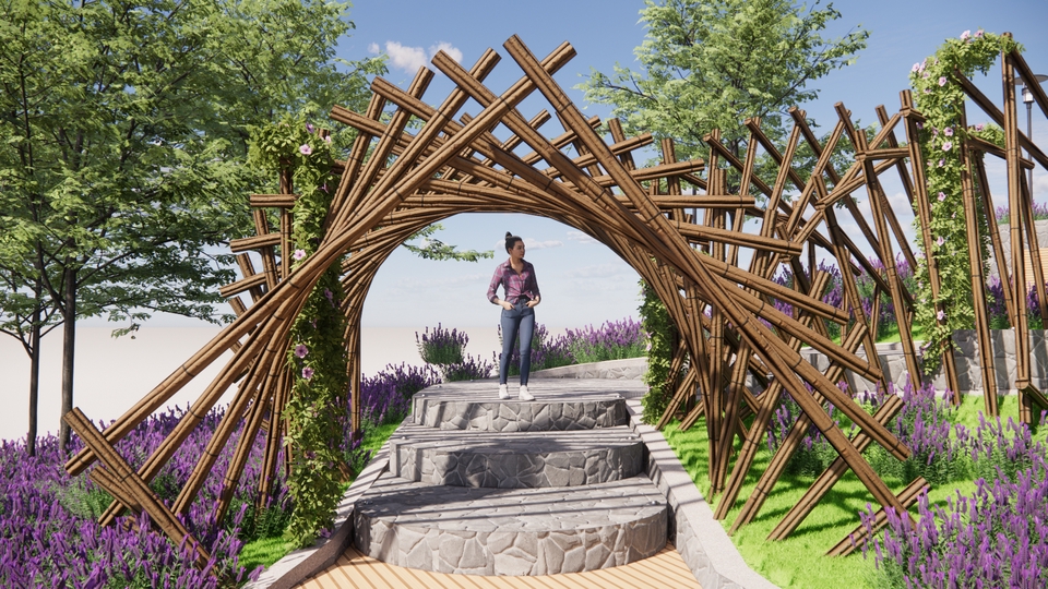 Desain 3D Arsitektur | Modeling | Rendering | Desain Interior.