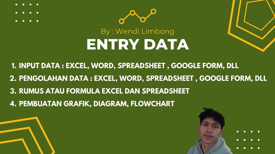 Jasa Pengerjaan Microsoft Excel dan Spreadsheet (Data Entry & Virtual ...