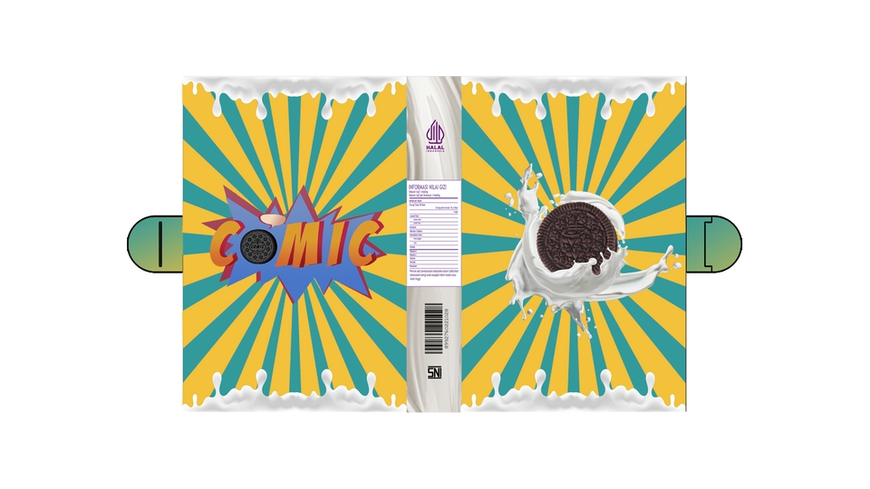 FREE REVISI - JASA DESIGN PACKAGING DAN LABEL