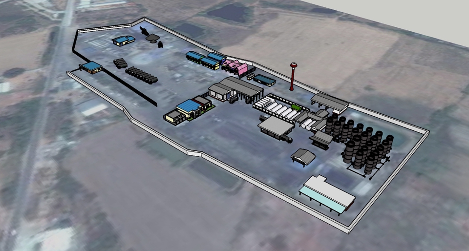 VDO presentation merge with 3D Program