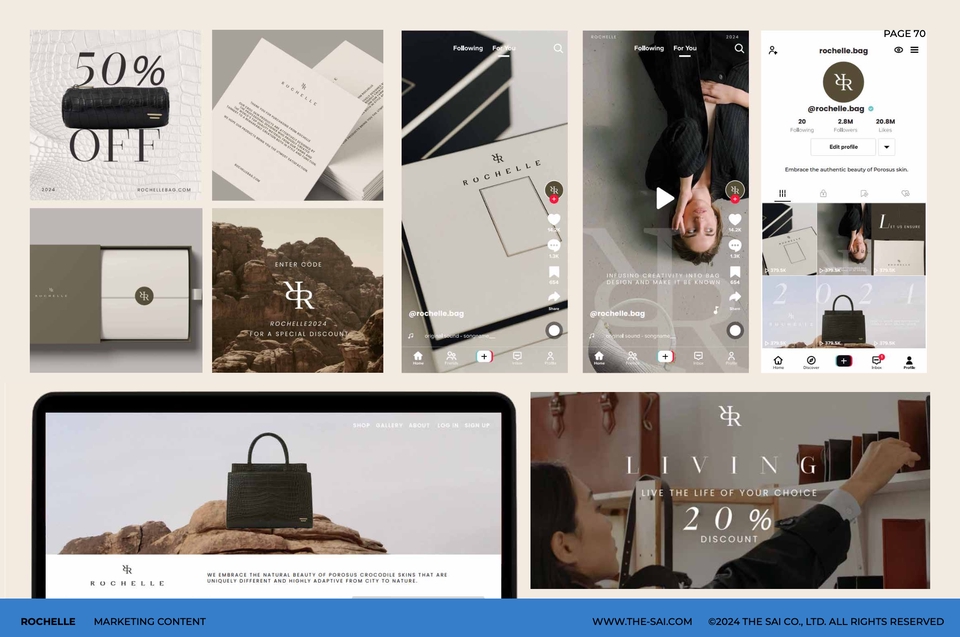 Brand identity design CI Book (Logo โลโก้)