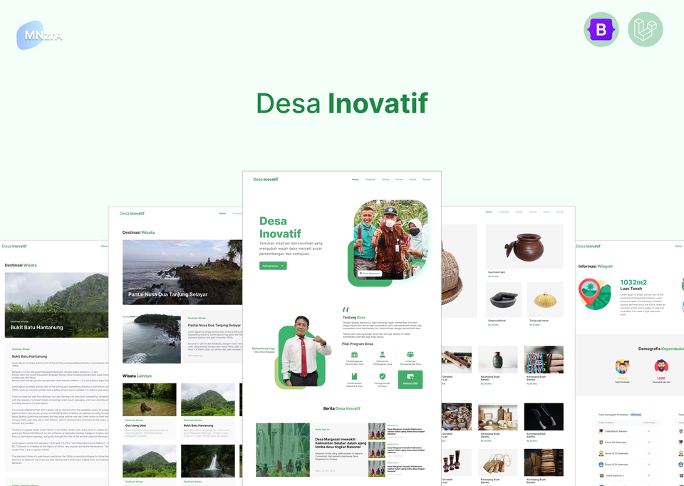 Pembuatan Website Menggunakan Framework Laravel