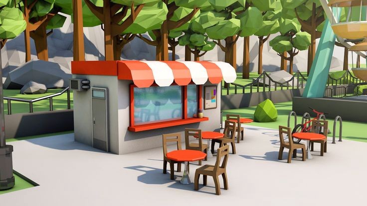3D Environment