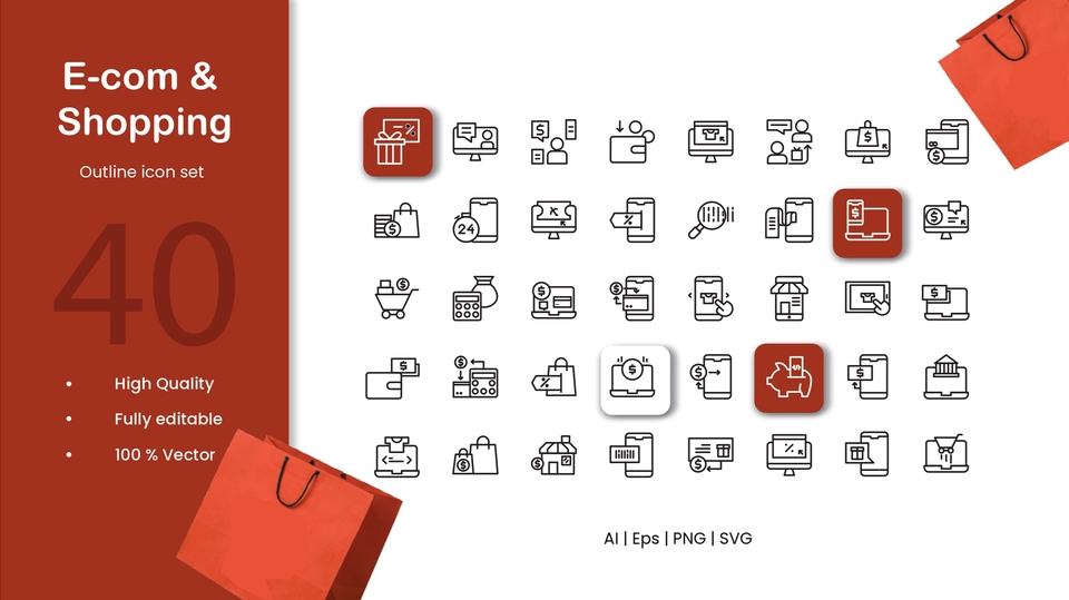 Jasa Membuat Desain Icon Minimalist Dan Unik Untuk Aset Anda