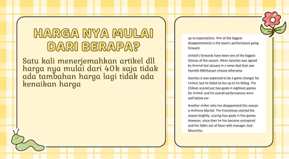 Jasa Translator Eng Indo & Indo Eng
