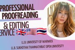 Professional Proofreading & Editing Service