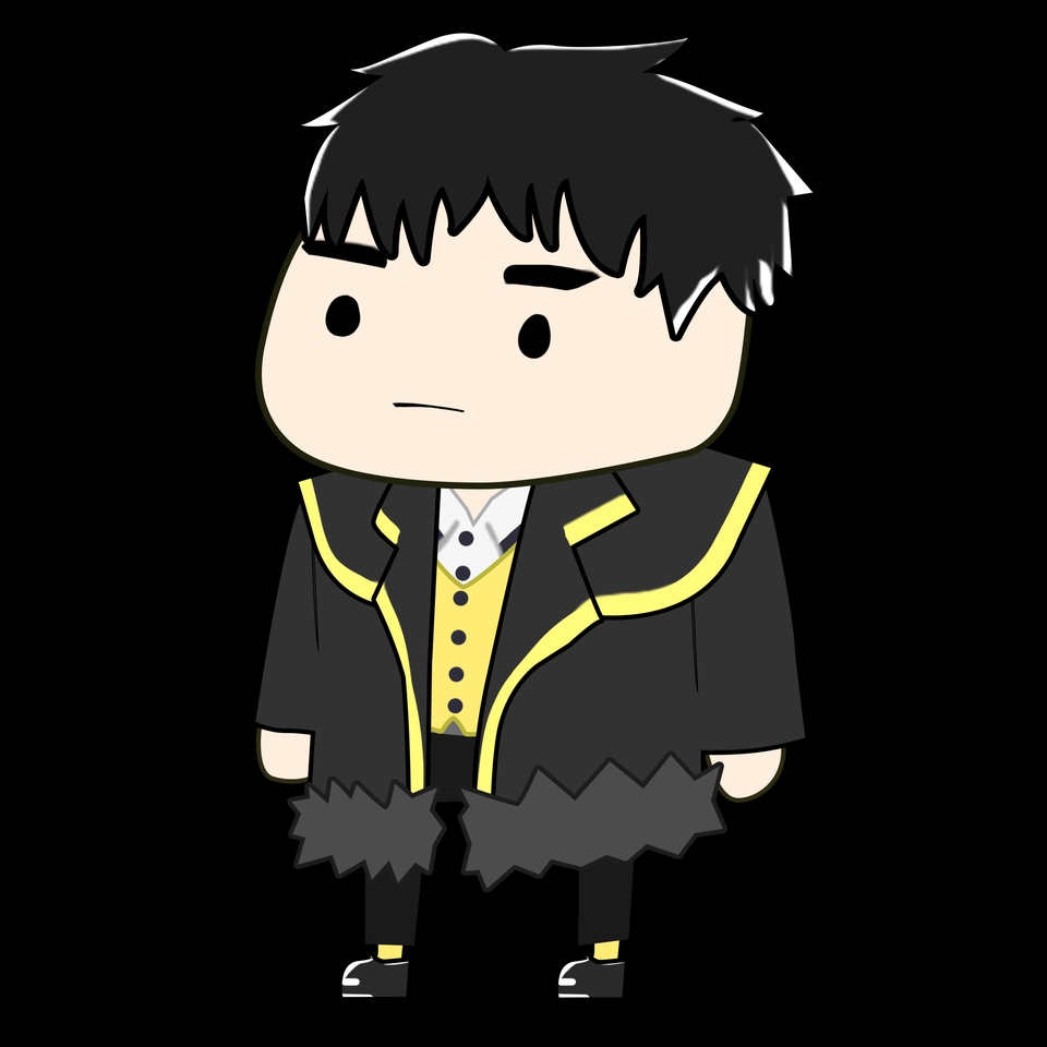 Desain Karakter 2D Grafis