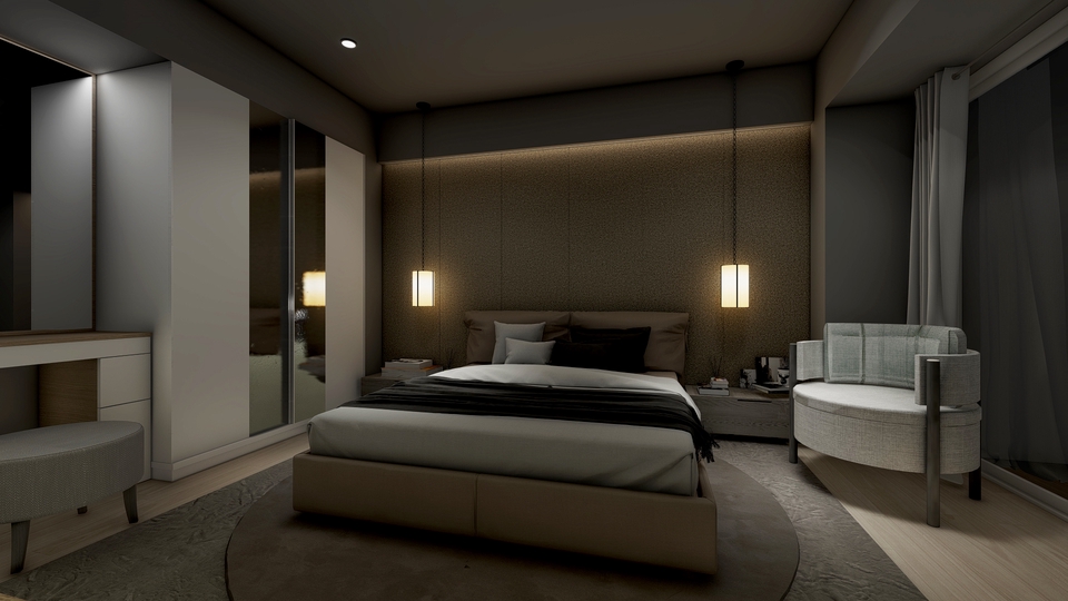 Design&Render 3D Perspective Exterior/Interior