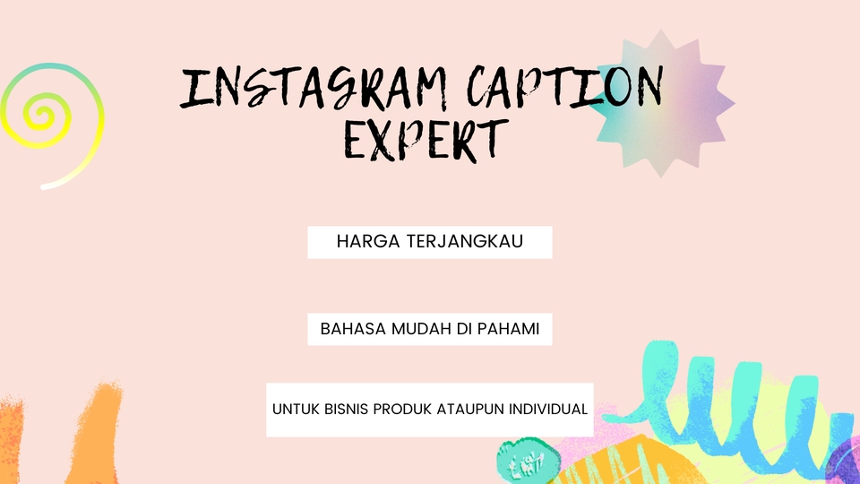 KONSEP CAPTION SOSIAL MEDIA