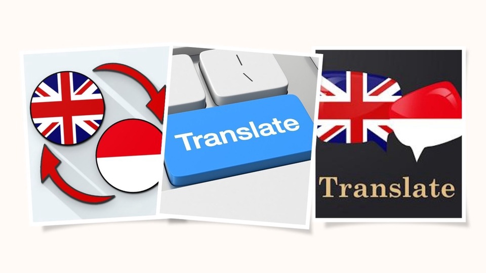 Translator Bahasa Indonesia ke Bahasa Inggris dan sebaliknya