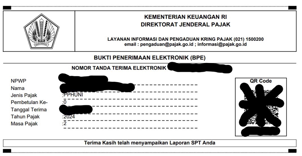 Jasa Lapor SPT Tahunan Orang Pribadi, Create Billing Penyetoran Pajak ...