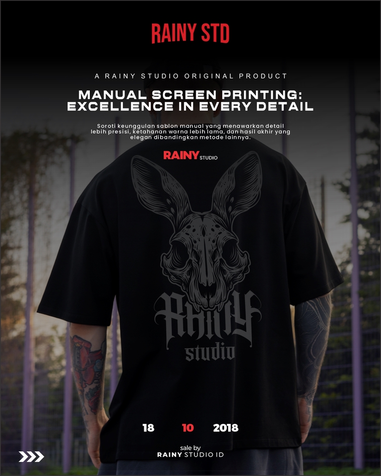 CUSTOM KAOS DESIGN MURAH