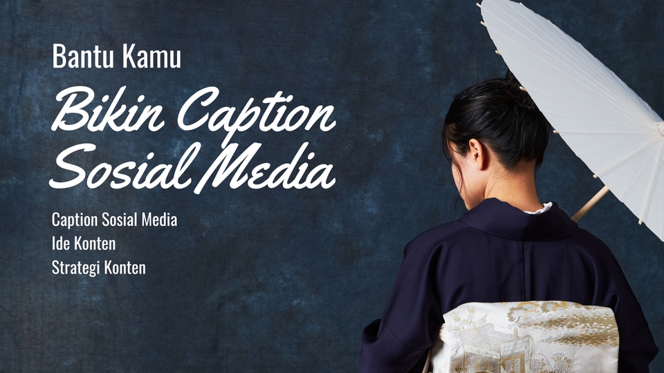 Bantuin Kamu Bikin Caption, Content Planning, Ide Konten & Strategi Konten Social Media