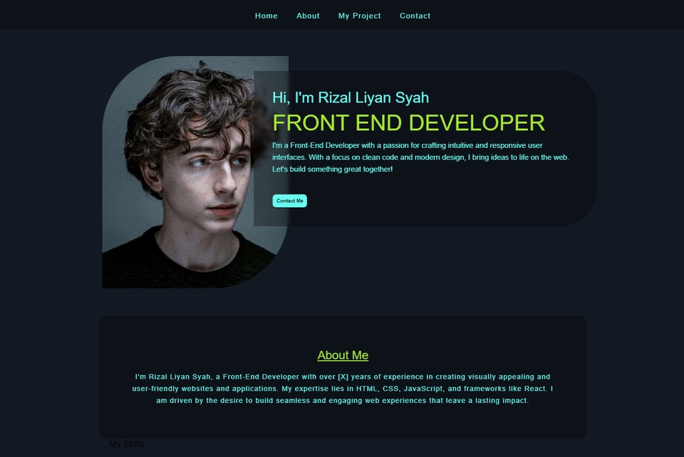 Konversi design ke code HTML, CSS, JavaScript