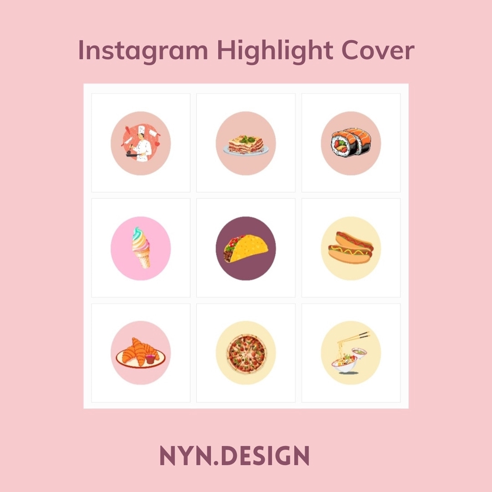 Jasa Desain IG Feeds