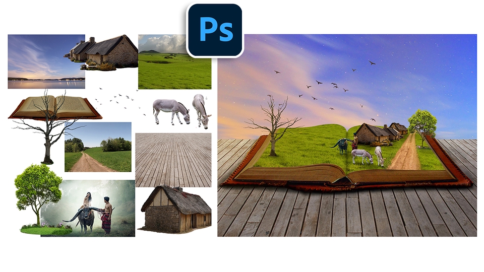 Realistic Photoshop Manipulation | Edit Photo | Photo Manipulasi