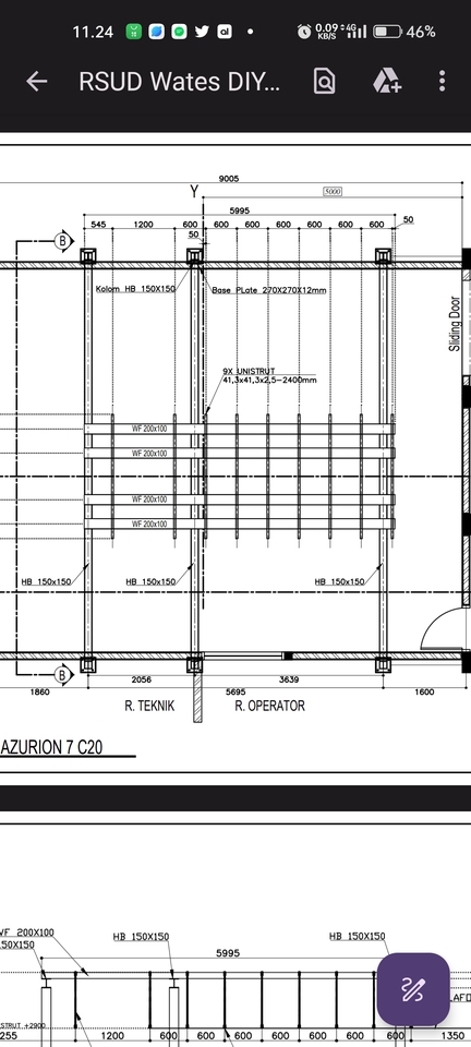 desain struktur rumah dan lain sebagainya