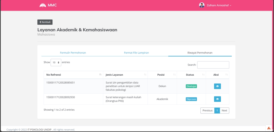 Pembuatan Sistem Aplikasi Berbasis Website (Codeigniter 4)