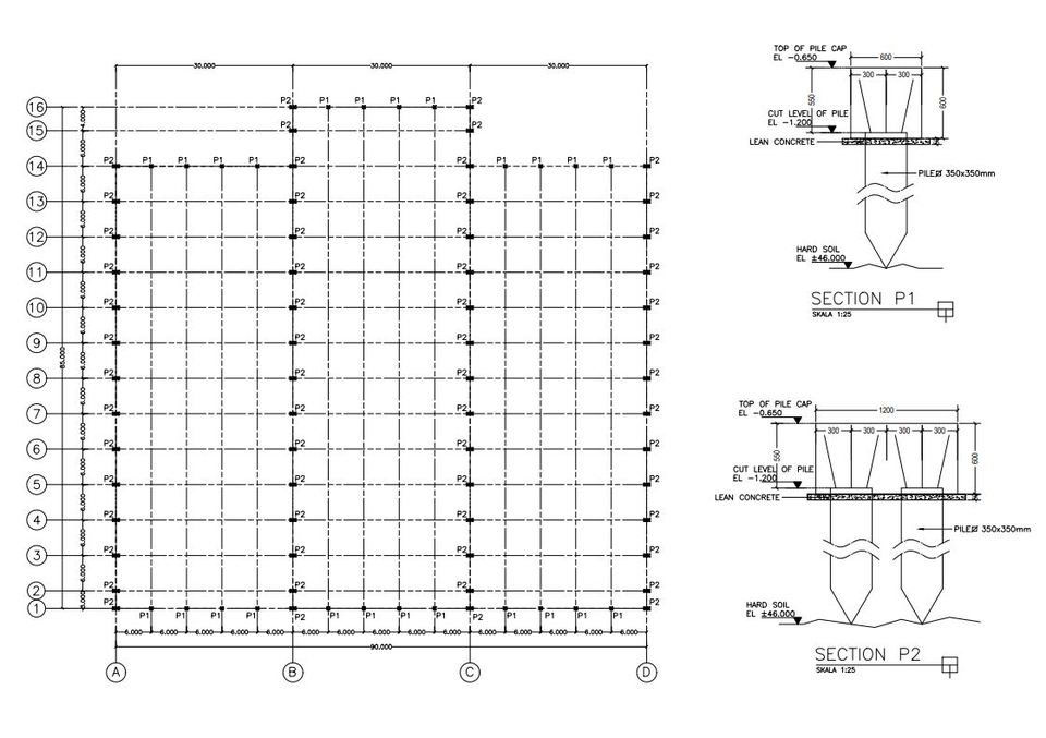 DRAWING AUTOCAD 2D (Rumah/Gudang)+ 3D - 1-3 Hari Beres - 10000/M2 (Nego)