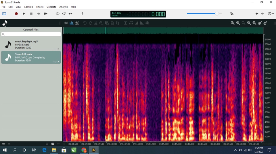 Edit Bumper Podcast dan Musik latar Podcast, Klien terima jadi!