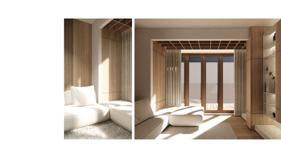 3D perspective/Interior design