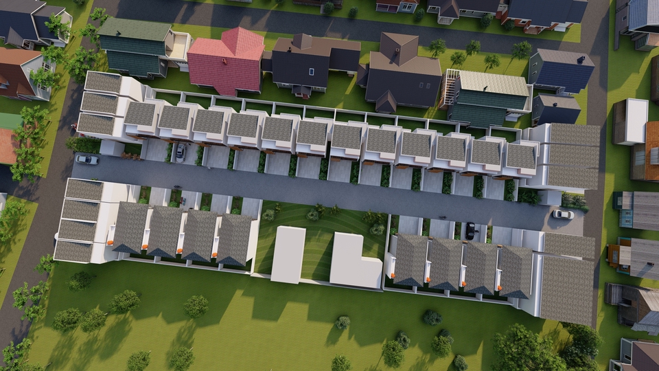 Desain Perumahan, Kos, Kontrakan, Ruko, Kios, dan Layout Kavling ...