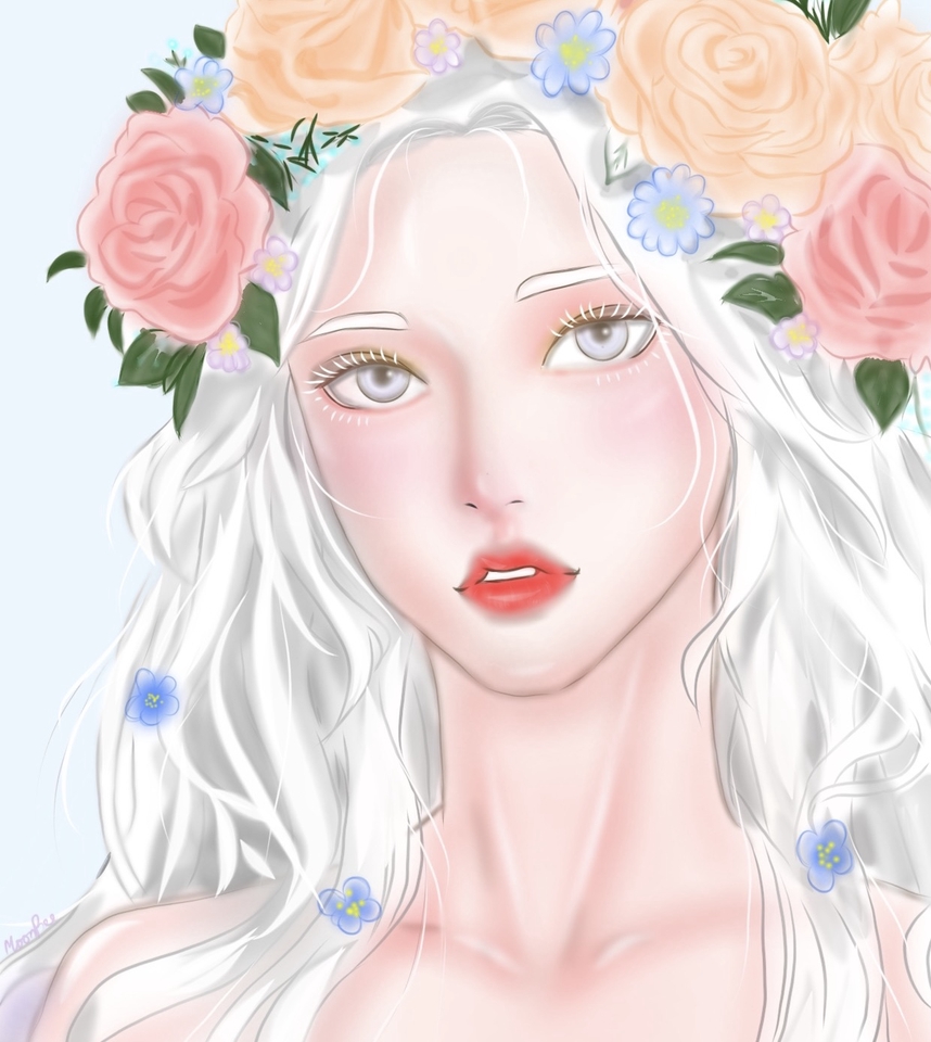 Ilustrasi Karakter Anime,Fanart, lukisan dan Manga