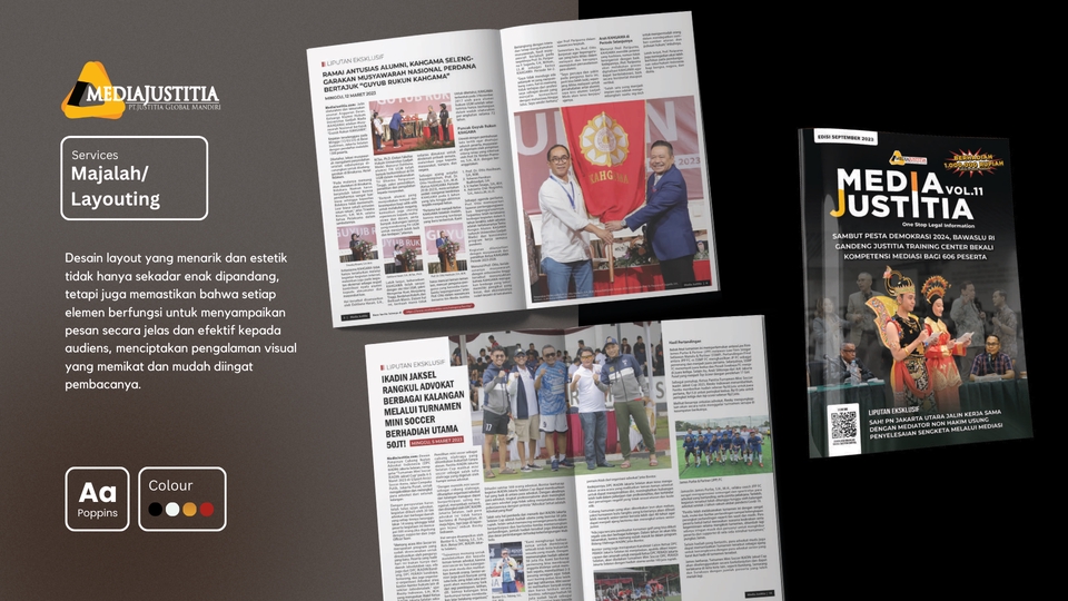 Desain Buku | Layout Majalah, Company Profile, Booklet | Profesional ...