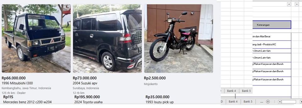 Jasa Riset Harga / Pasar sebuah produk / jasa daerah jawa timur