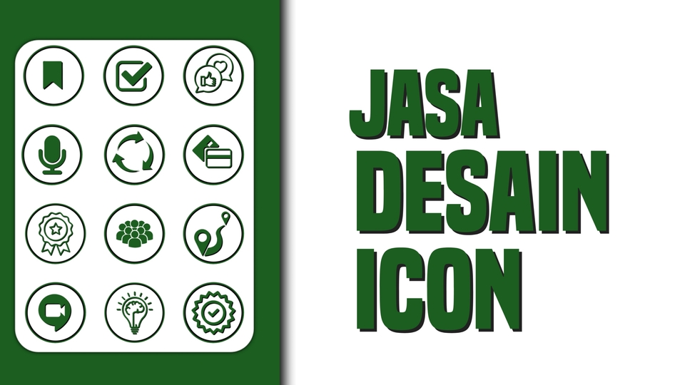 JASA DESAIN ICON UNTUK KEBUTUHAN WEBSITE DAN SOSMEDMU