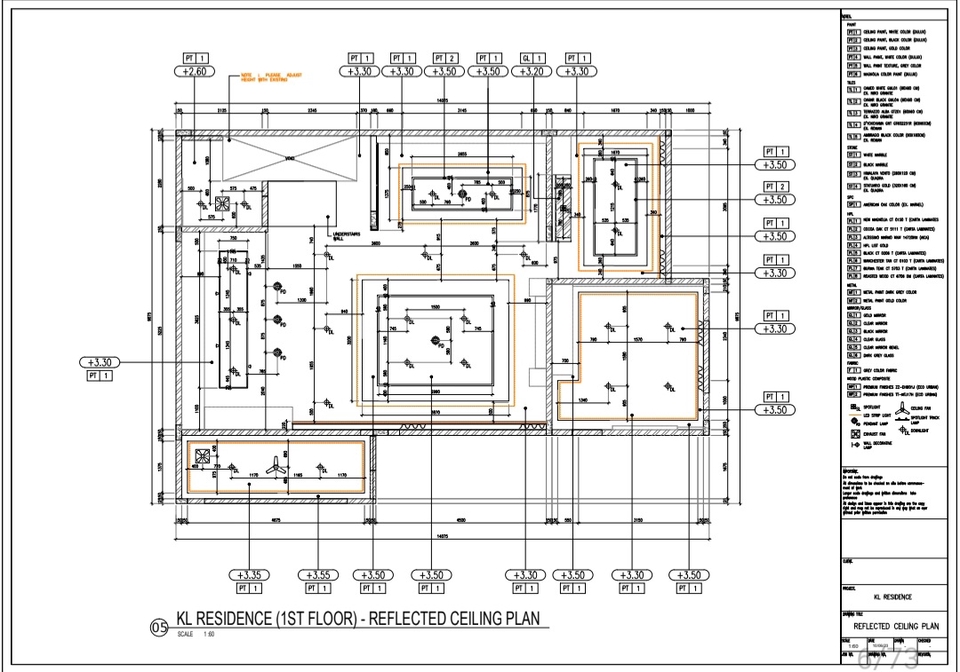 Jasa gambar kerja untuk rumah tinggal
