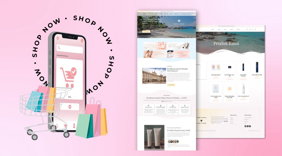 Pembuatan dan Redesign Website Wordpress Compro / Landing Page ...