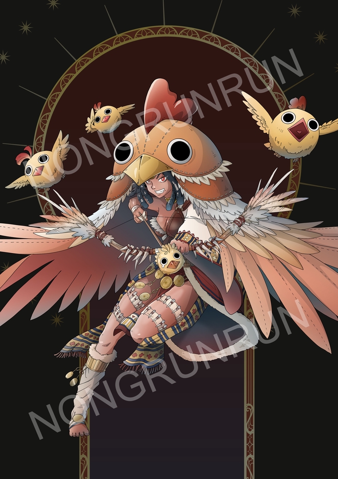 ออกแบบตัวละคร Character Design / custom / OC สไตล์แฟนตาซี