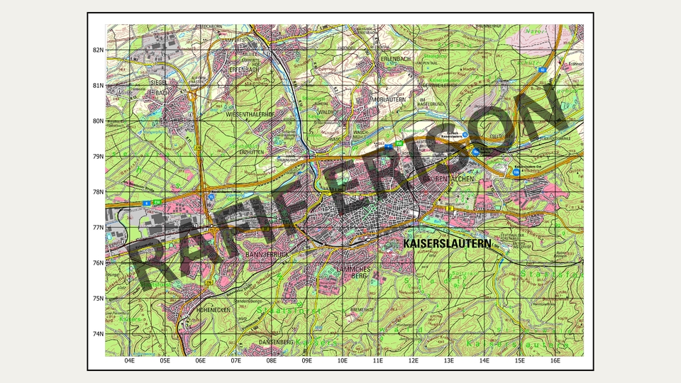 Georeferencing | Digitalisasi Peta | Raster Vector | SHP TIFF